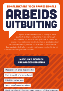 wat is mensenhandel - Dit is ook mensenhandel