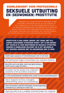 wat is mensenhandel - Dit is ook mensenhandel